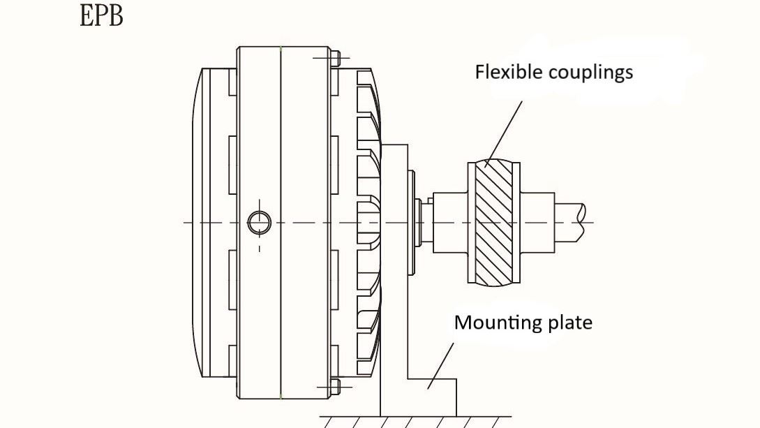 Magnetic powder clutch and brake applications and operating precautions